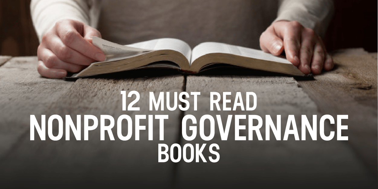 12 Must Read Nonprofit Governance Books for Associations and Societies