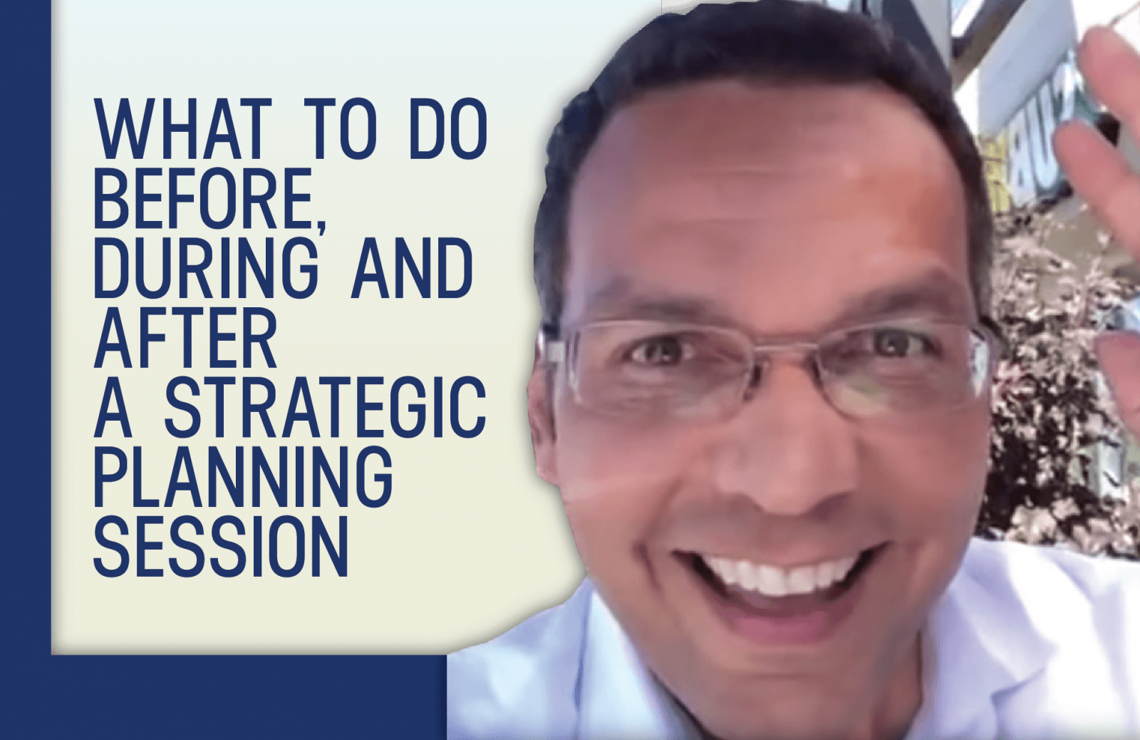 What To Do Before, During and After a Strategic Planning Session - AMC ...
