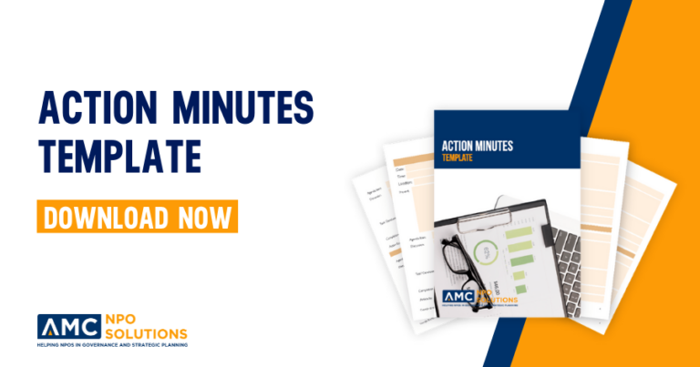 Action Minutes Template - AMC Governance Solutions - Governance ...