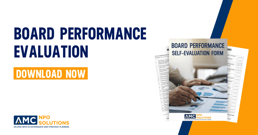 Download Your Free Board Performance Evaluation Form