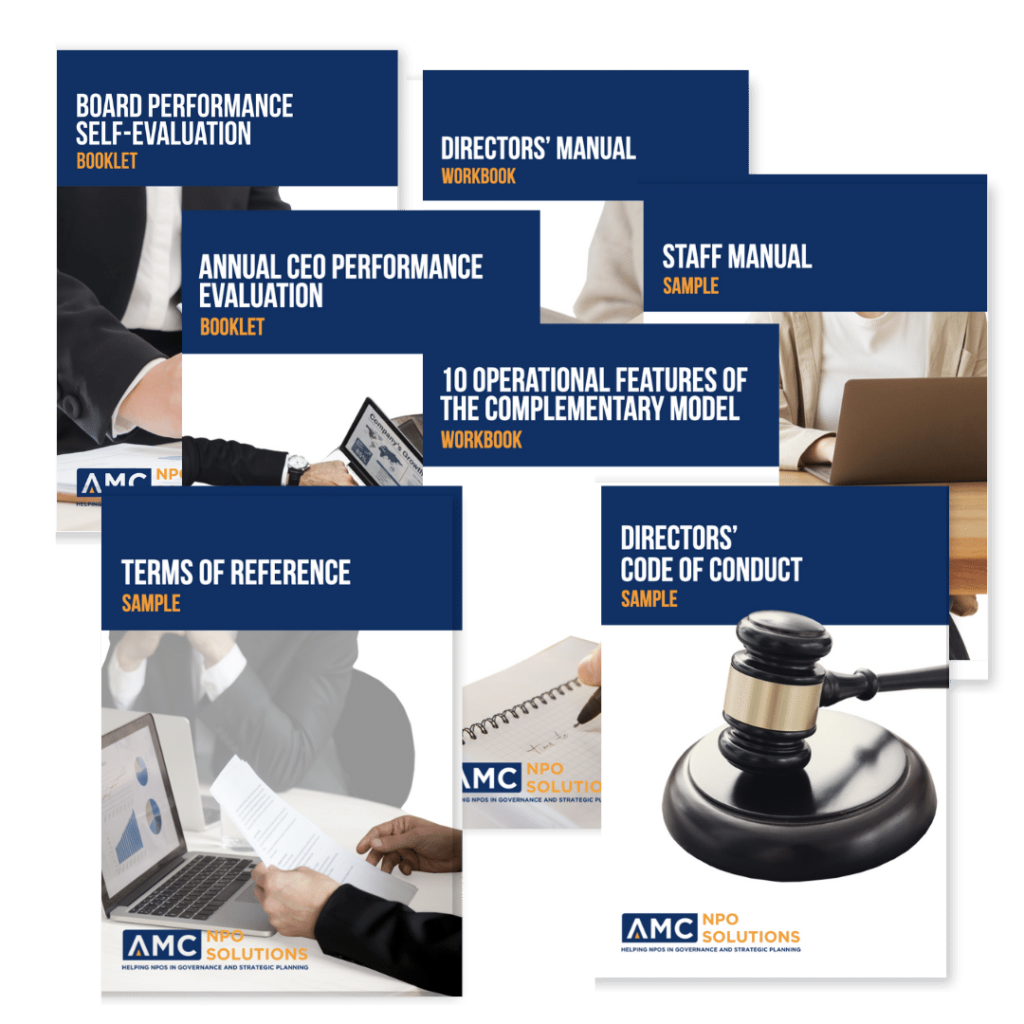 Nonprofit Online Board Governance Training | The Complementary Model