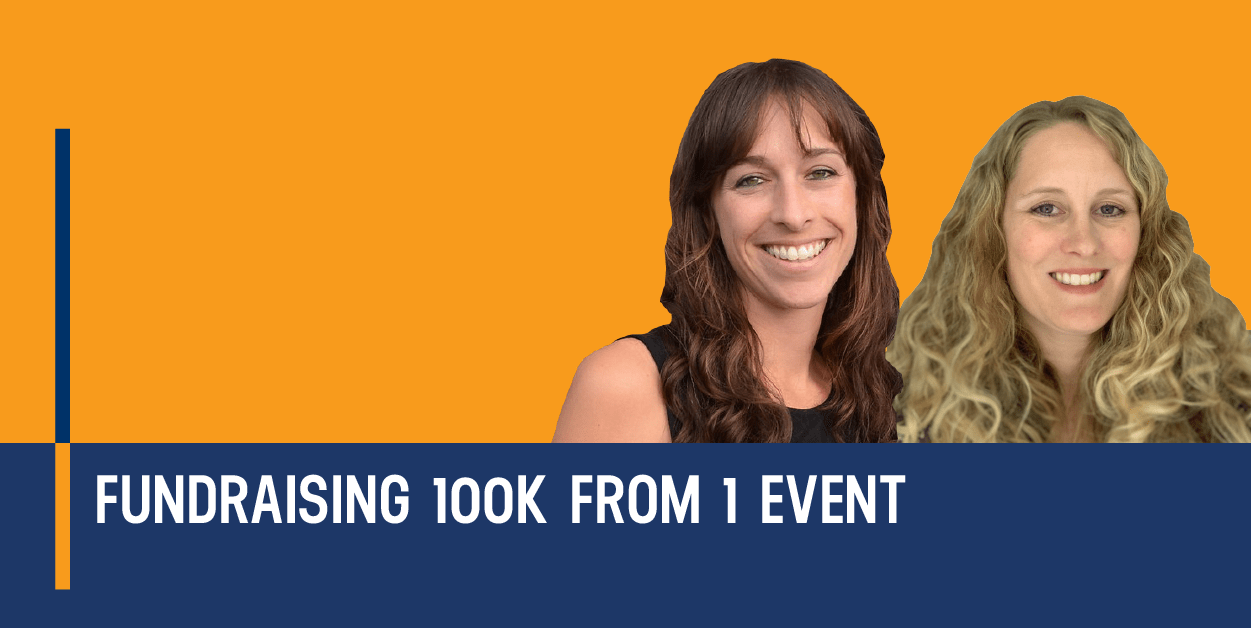 Fundraising $100k from 1 Event with Shelley Milstein