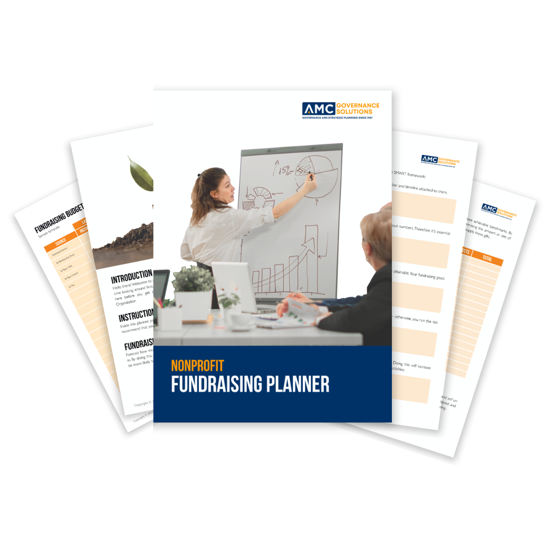 Nonprofit Fundraising Planner