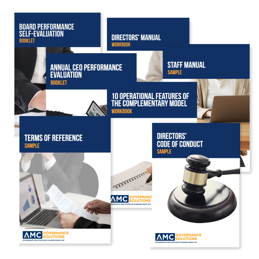 Governance Booklet - AMC Governance Solutions - Governance Training and ...