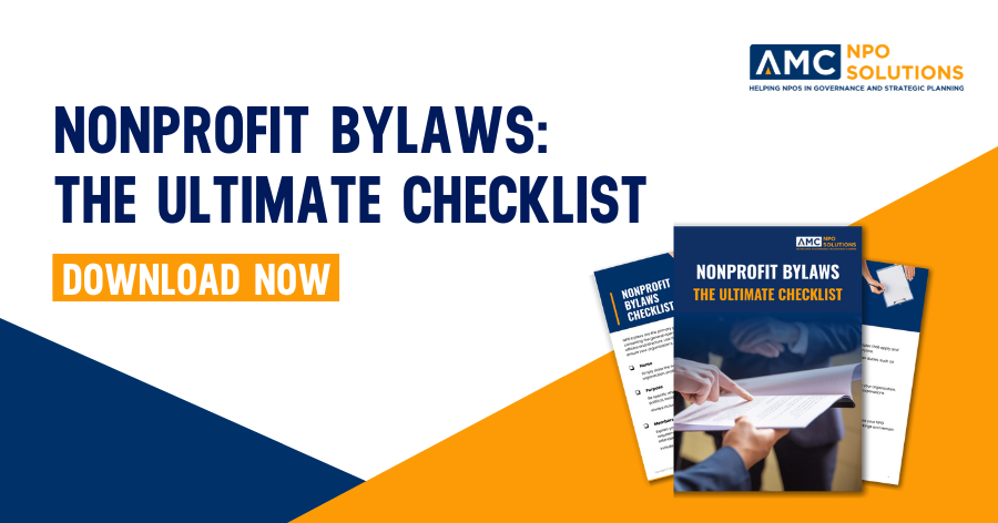 Nonprofit Bylaw Review: The Ultimate Checklist - AMC NPO Solutions