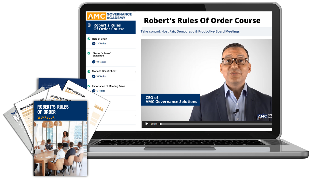 Ultimate Robert’s Rules of Order Cheat-Sheet for Boards