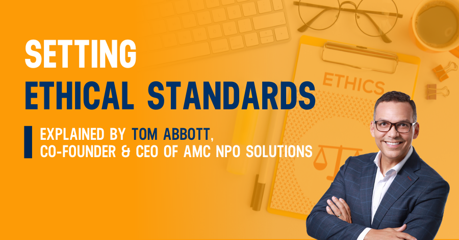 Watch Now - Setting Ethical Standards Webinar Live Webinar by AMC NPO ...