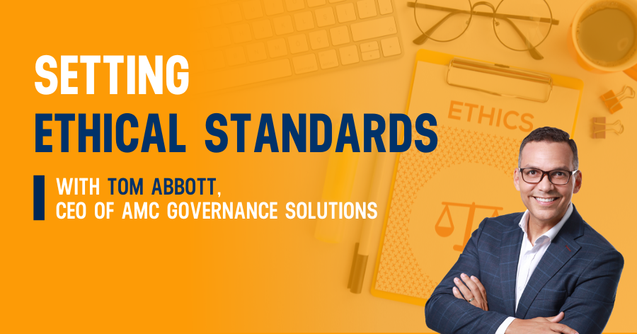 Watch Now - Setting Ethical Standards Webinar Live Webinar by AMC NPO ...