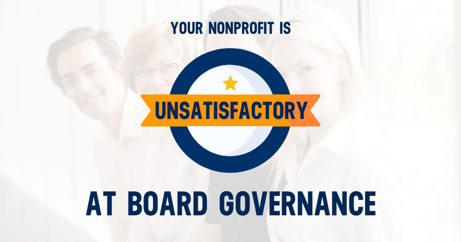 Staff&Board_ Unsatisfactory - AMC Governance Solutions - Governance ...