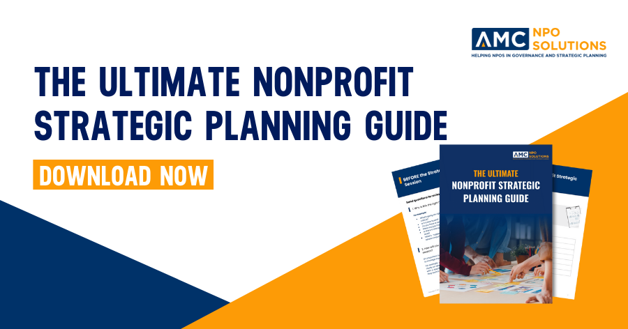 THE ULTIMATE NONPROFIT STRATEGIC PLANNING GUIDE - AMC Governance ...