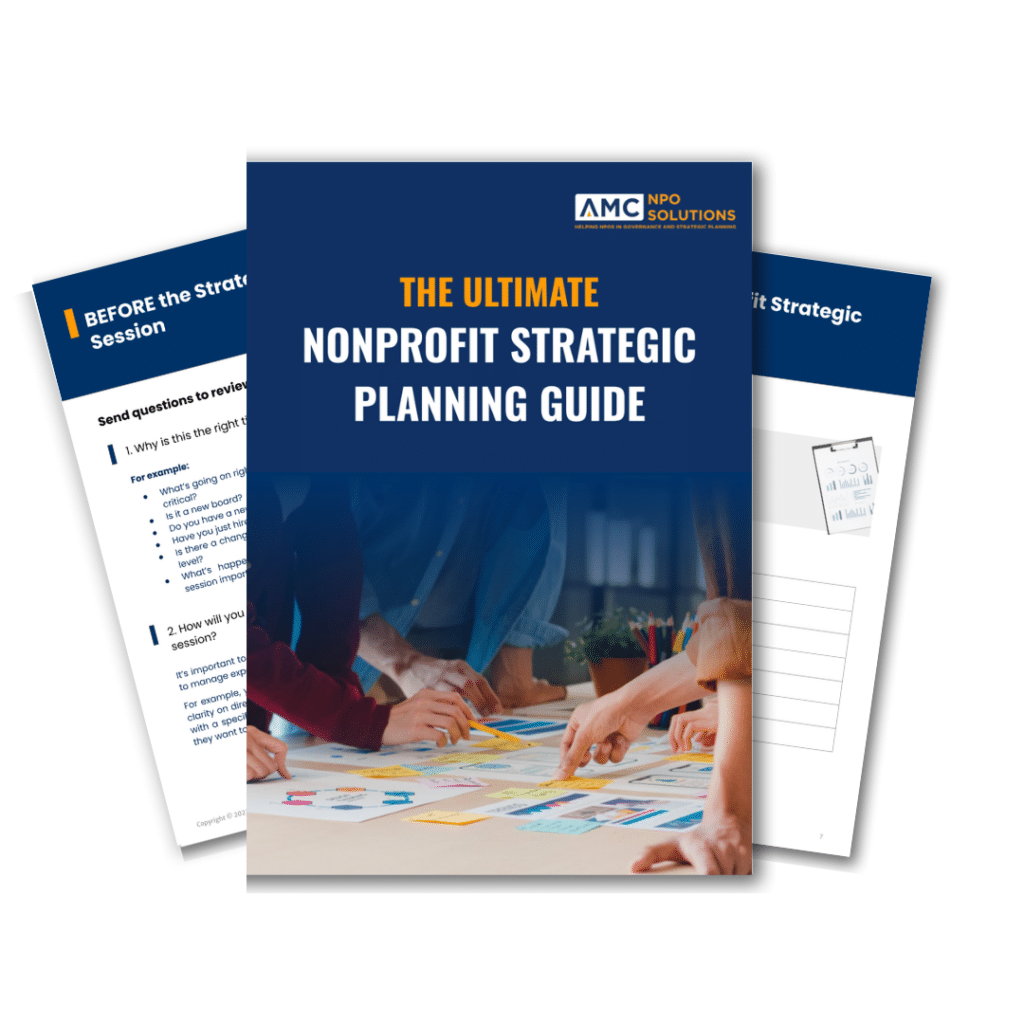 The Ultimate Nonprofit Strategic Planning Guide - AMC Governance ...