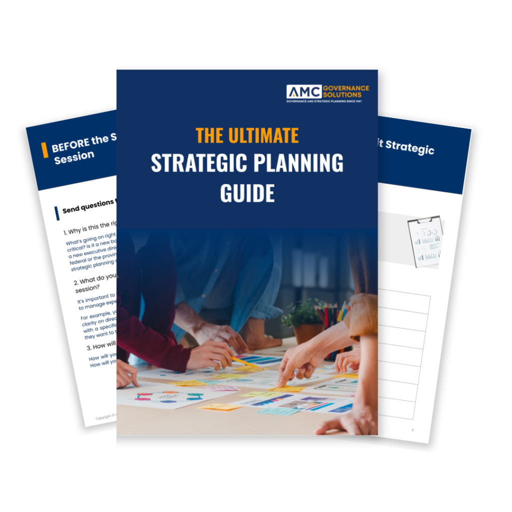 The Ultimate Strategic Planning Guide - AMC Governance Solutions ...