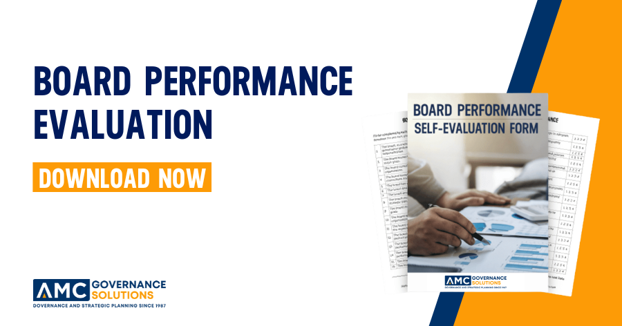 Download Your Free Board Performance Evaluation Form