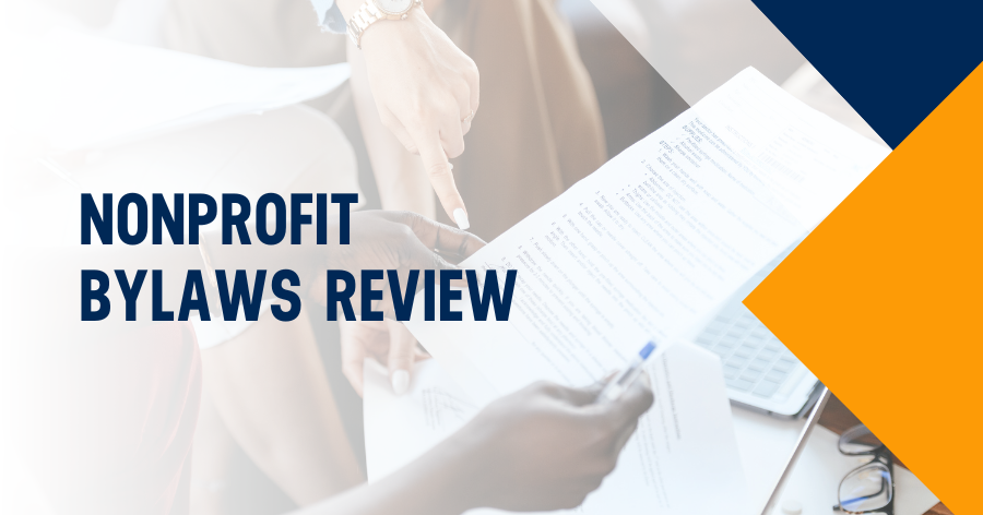 Nonprofit Bylaw Reviews - AMC NPO Solutions