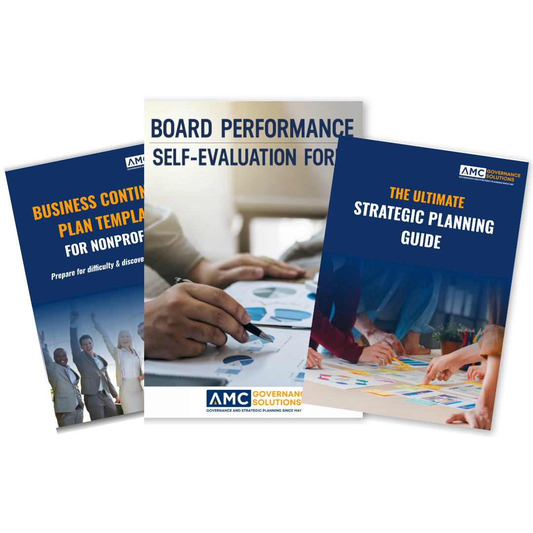 download - AMC Governance Solutions - Governance Training and Strategic Planning