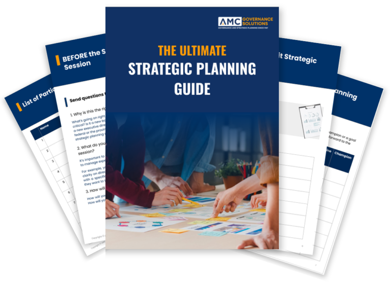 The Ultimate Strategic Planning Guide - AMC NPO Solutions