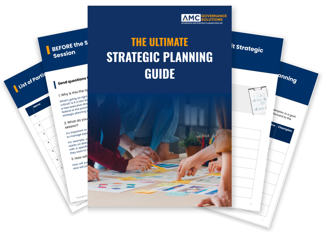 The Ultimate Strategic Planning Guide - AMC NPO Solutions