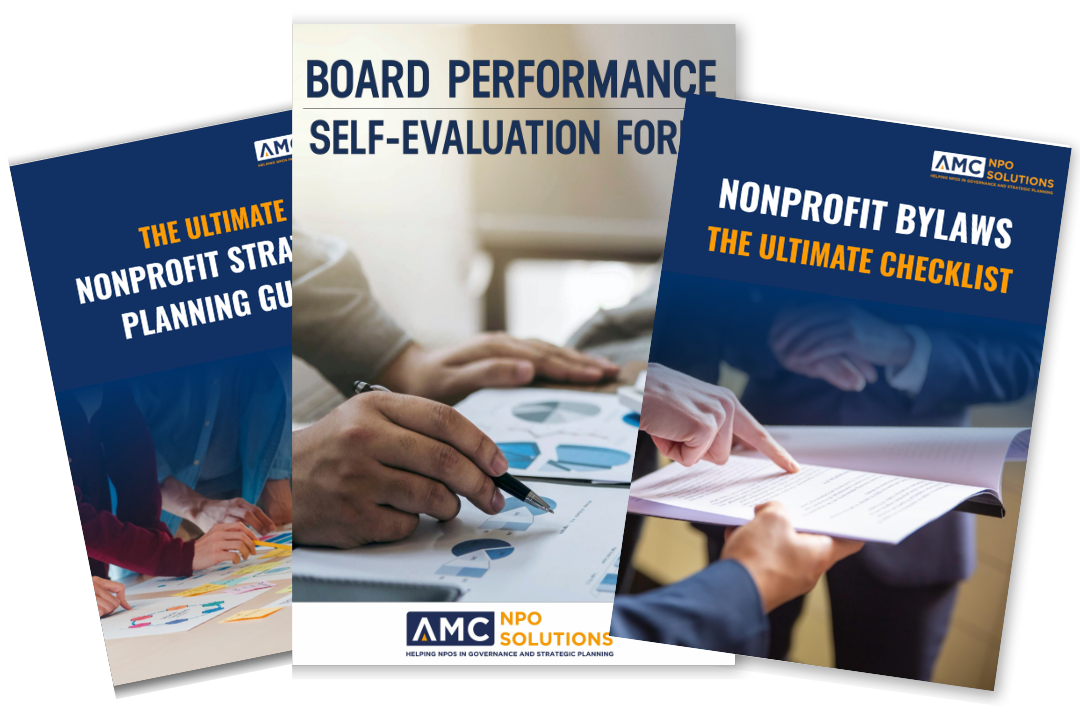 updated_NPO Leader Pack - AMC Governance Solutions - Governance ...